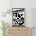 Vintage Marijuana Poster, Home Decor, Digital Download, Printable Wall ...