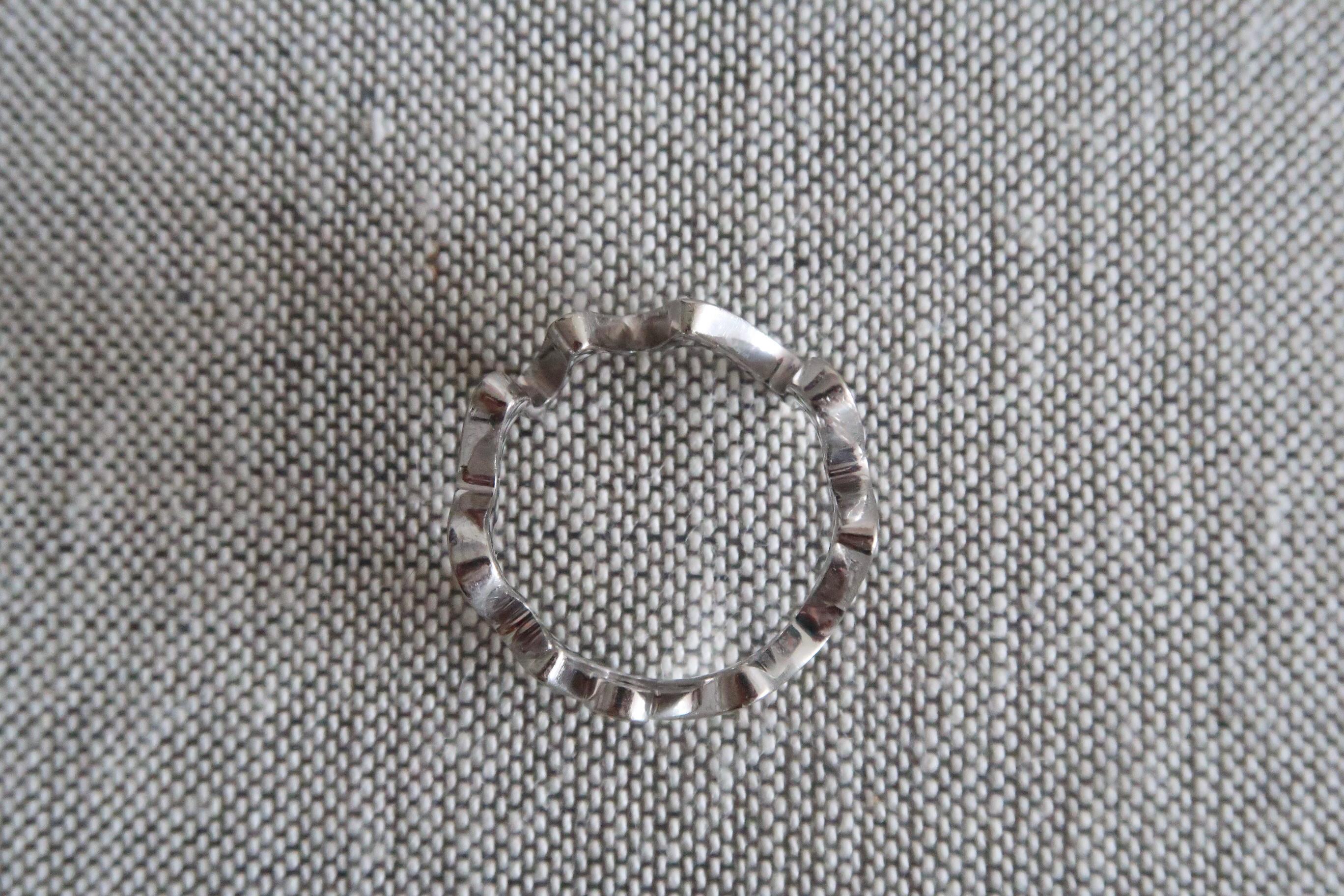 Tiffany & Co. Vintage Frank Gehry Equus Diamond Ring 18k Sz 7.5 - Etsy