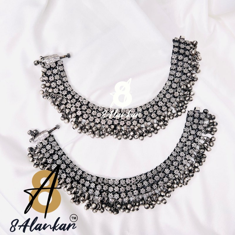 Pakistani Anklets - Etsy UK