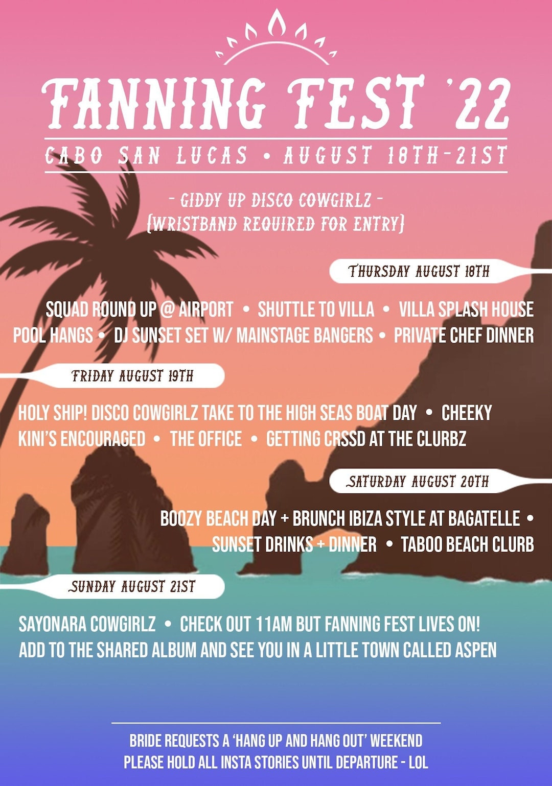 Event Festival Lineup Poster - Etsy