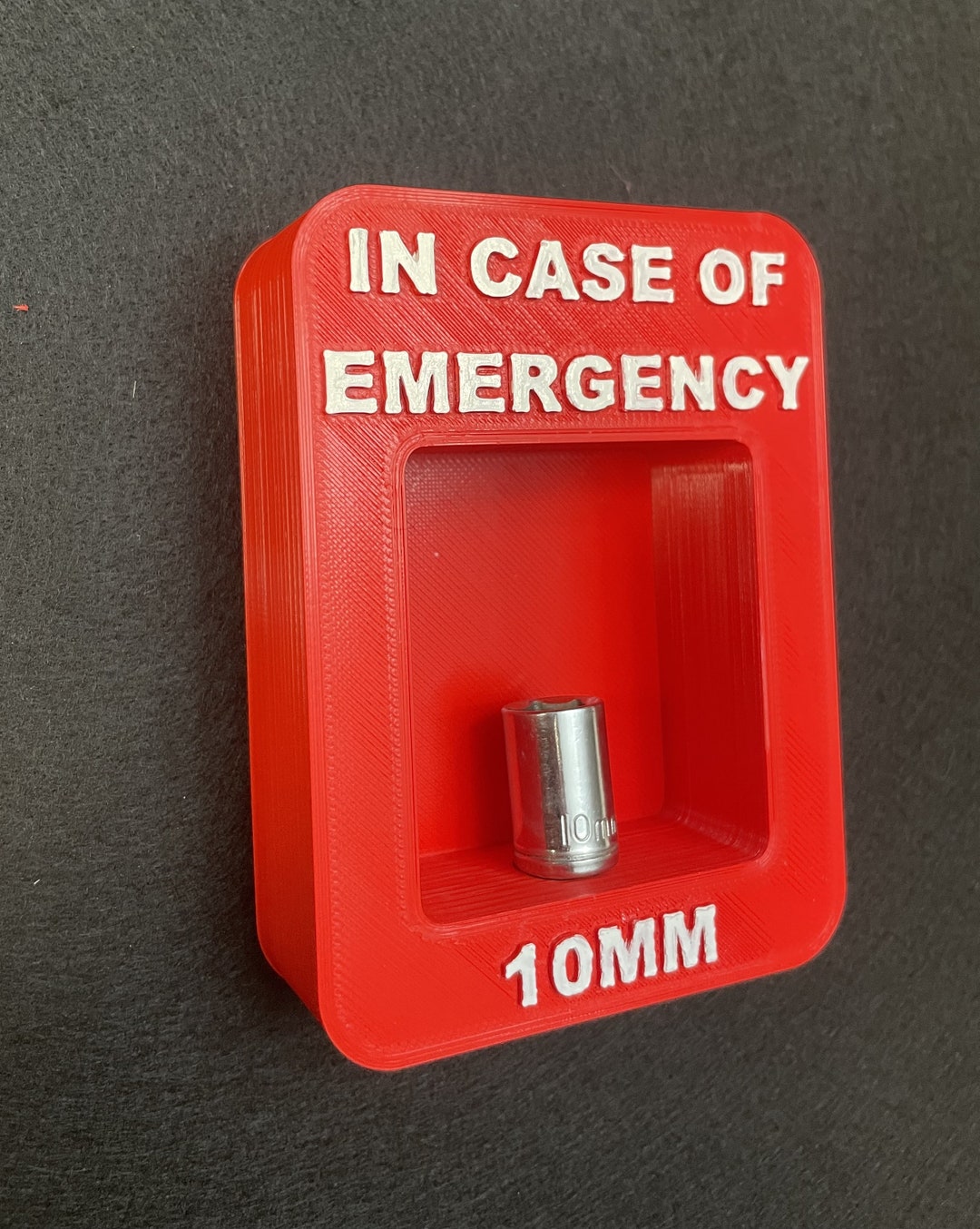 In Case of Emergency 10mm 1/4" Drive Socket - Etsy