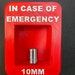 In Case of Emergency 10mm 1/4" Drive Socket - Etsy