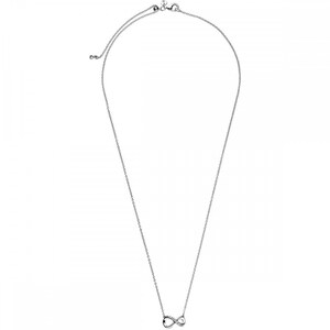 Pandora Silver Infinity Collier Necklace Endless Affection Infinity ...
