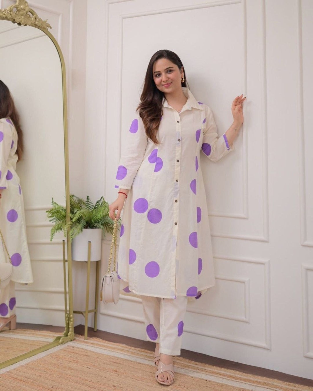 Co Ord Set for Summers Pakistani Co Ord Set Floral Co Ord Set for Women ...