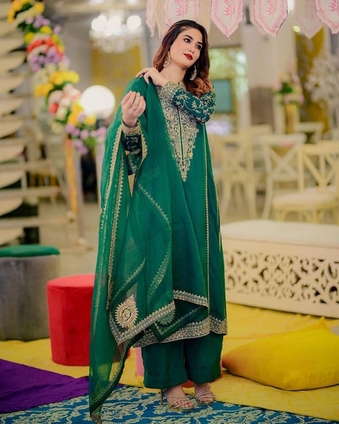 Salwar kameez punjabi, salwar kameez de Pakistán, salwar kameez ...