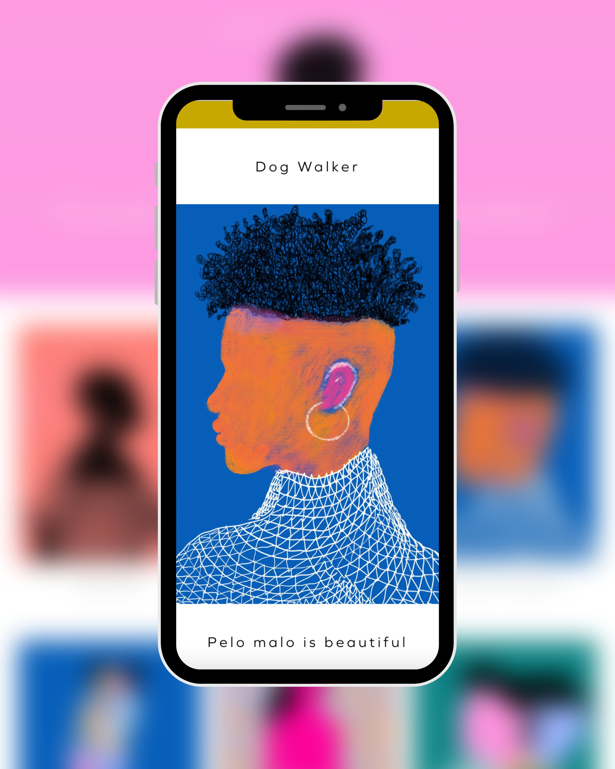 The Visual Artist Portfolio Template Pastel Pink Squarespace 7.1 ...