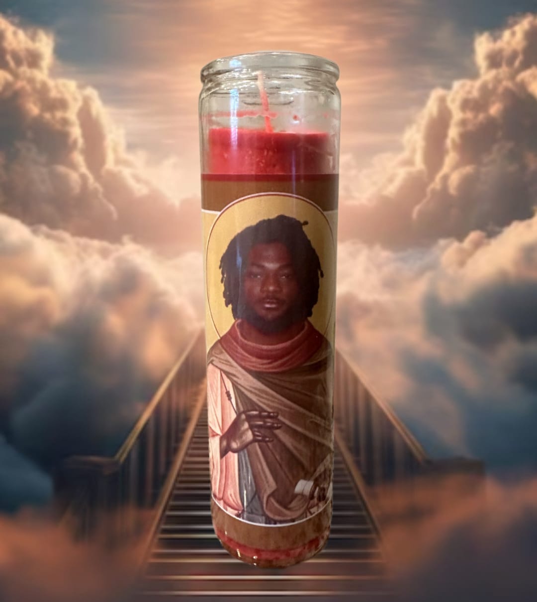 Brandon Aiyuk 49ers Candle Saint Aiyuk. the Original Candles. - Etsy