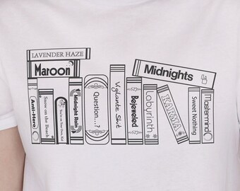 Taylor Swifts Album Titles Png - Etsy