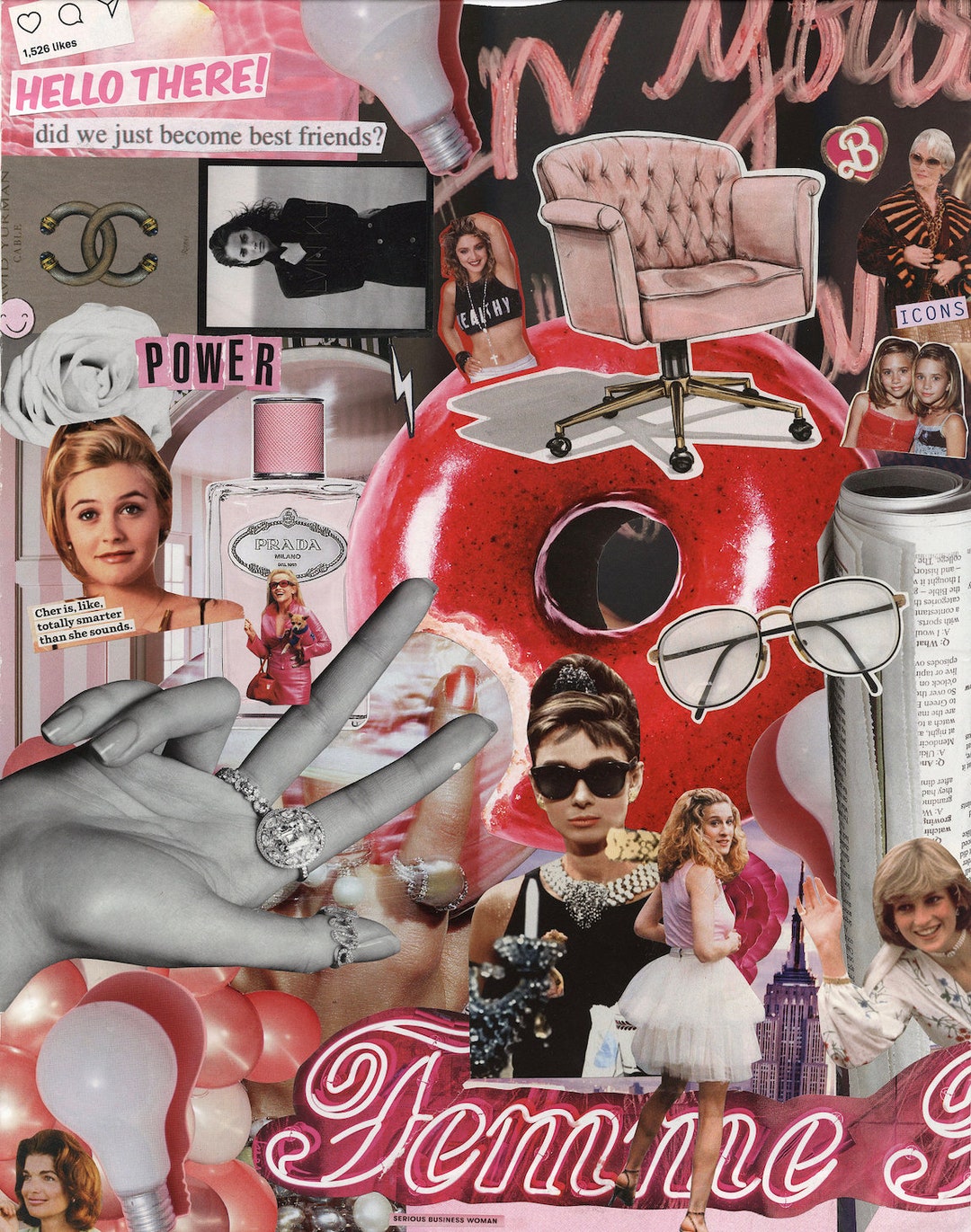 Barbie Girls Collage - Etsy