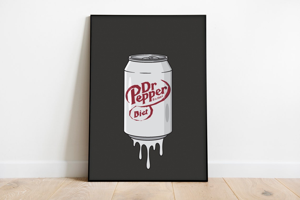 Personalized Art Print Food Art Digital Download Custom Wall Art ...