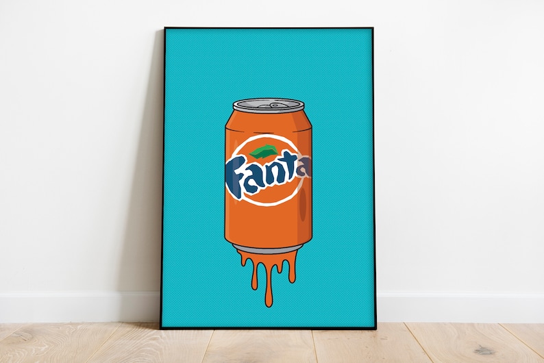 Personalized Art Print Food Art Digital Download Custom Wall Art ...