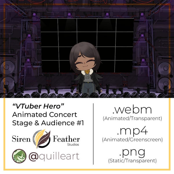 Vtuber Background - Etsy