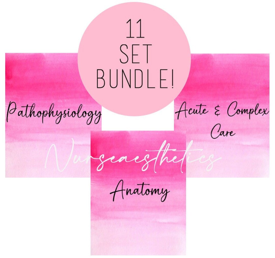 SET OF 11 Nursing Binder Covers - Etsy