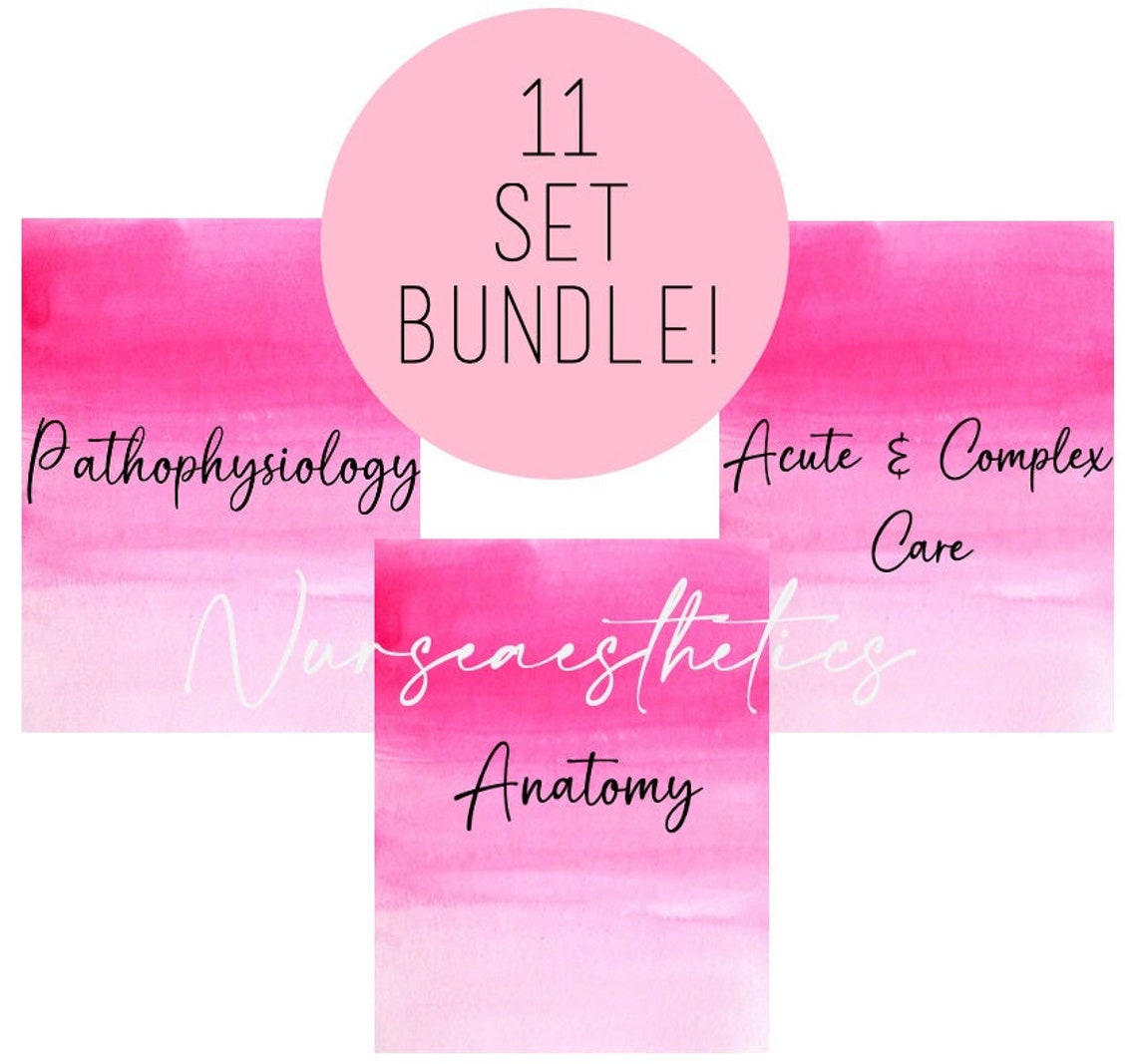 SET OF 11 Nursing Binder Covers - Etsy