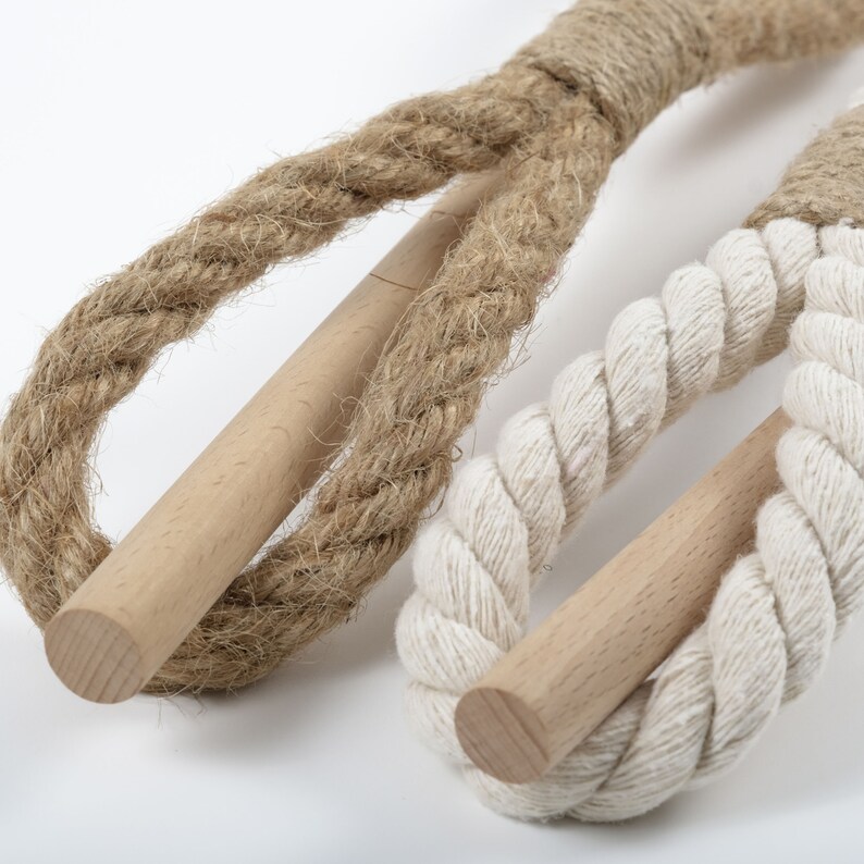 Handmade Braided Curtain Tiebacks, Farmhouse Tie Backs Rustic Holdbacks ...