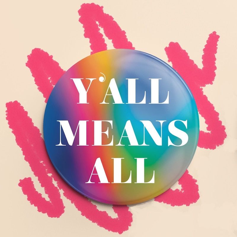 All Means All Button - Etsy