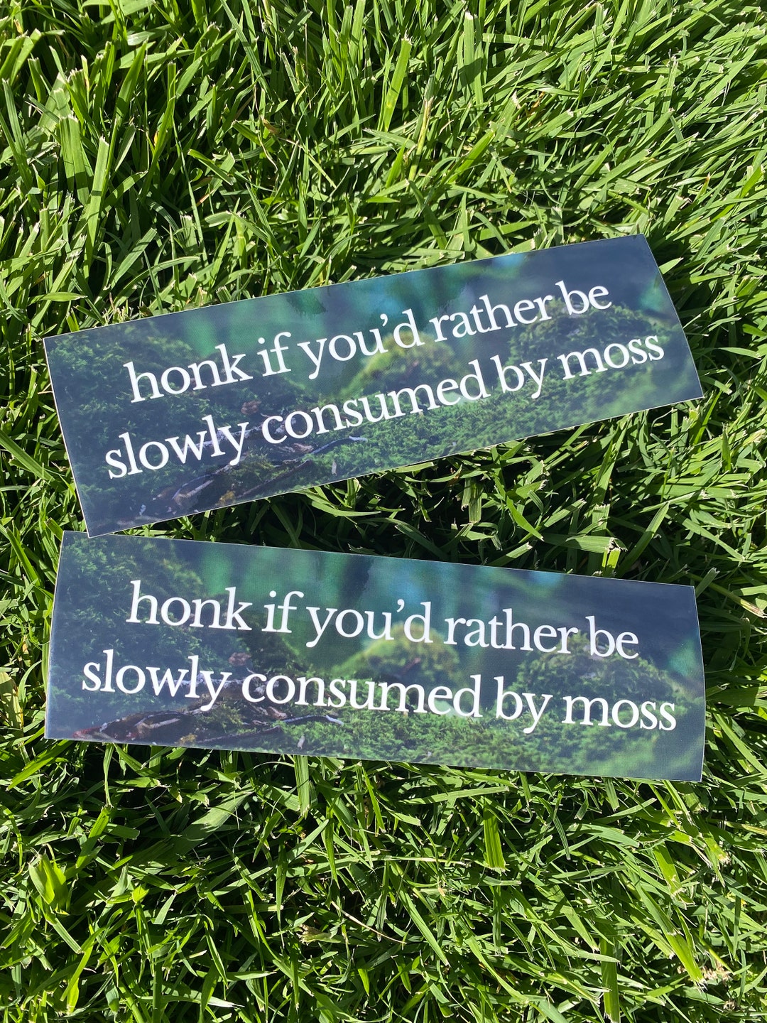 Honk for Moss Bumper Sticker - Etsy