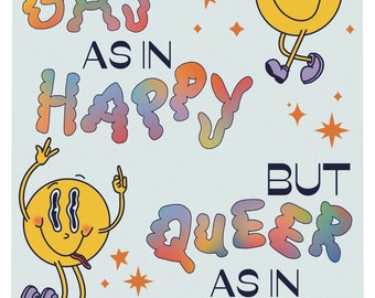 Pride Art Print Lgbtq Queer - Etsy