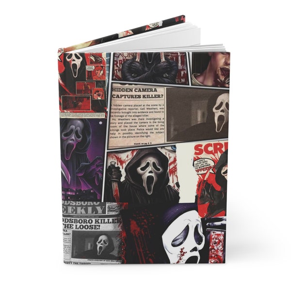 Ghostface Journal - Etsy