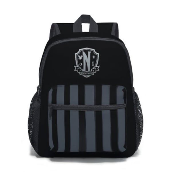 Wednesday Addams Nevermore Backpack - Etsy