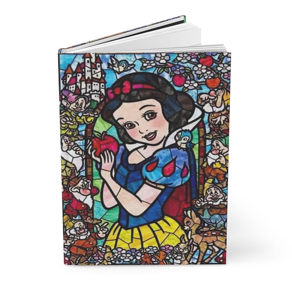 Snow White Journal Book - Etsy