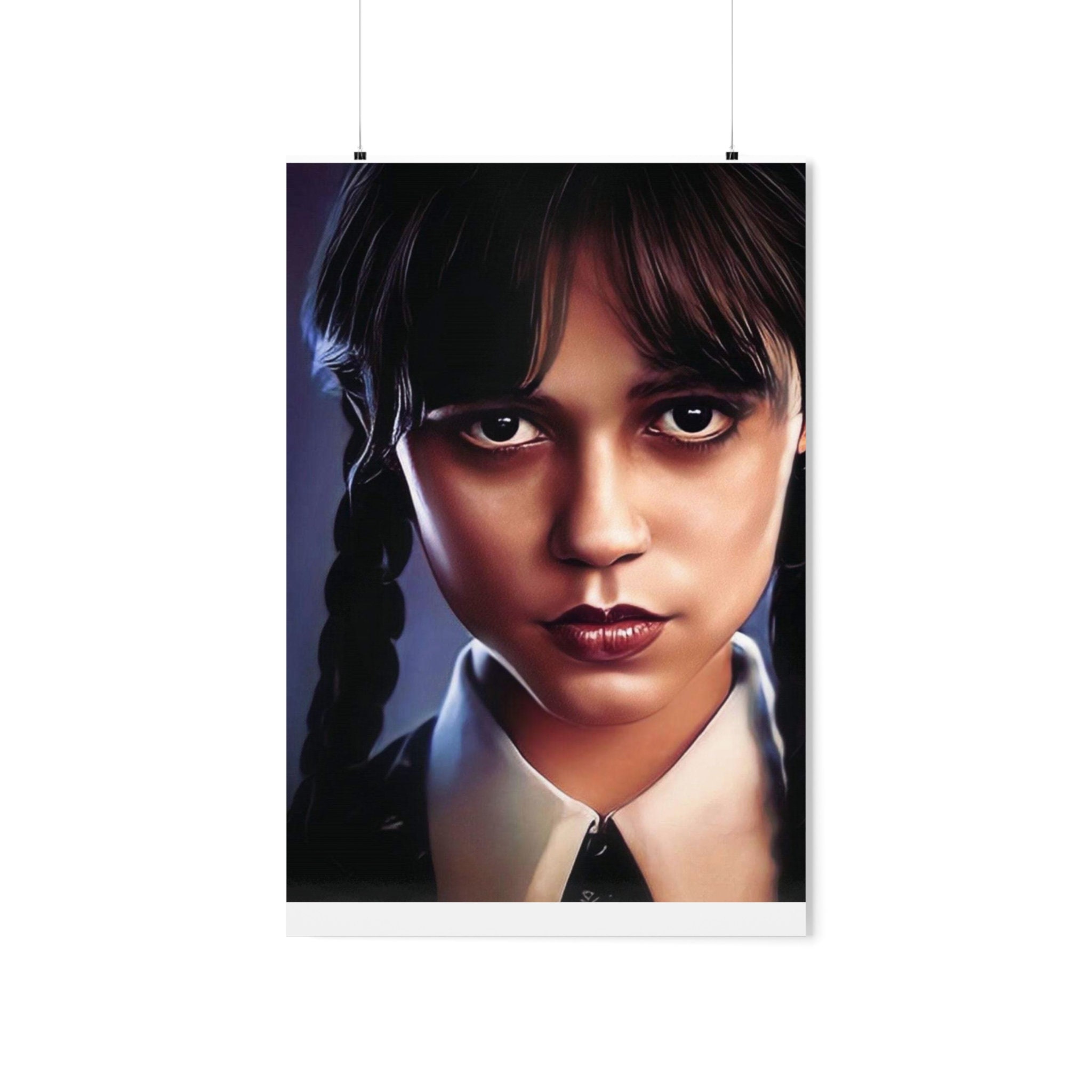 Wednesday Addams Premium Matte Vertical Posters sold by Henrie Bullfrog ...