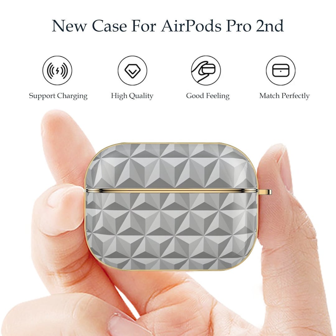 Disney World Epcot Space Ship Earth Airpods Pro 2 Case Cute Design With ...