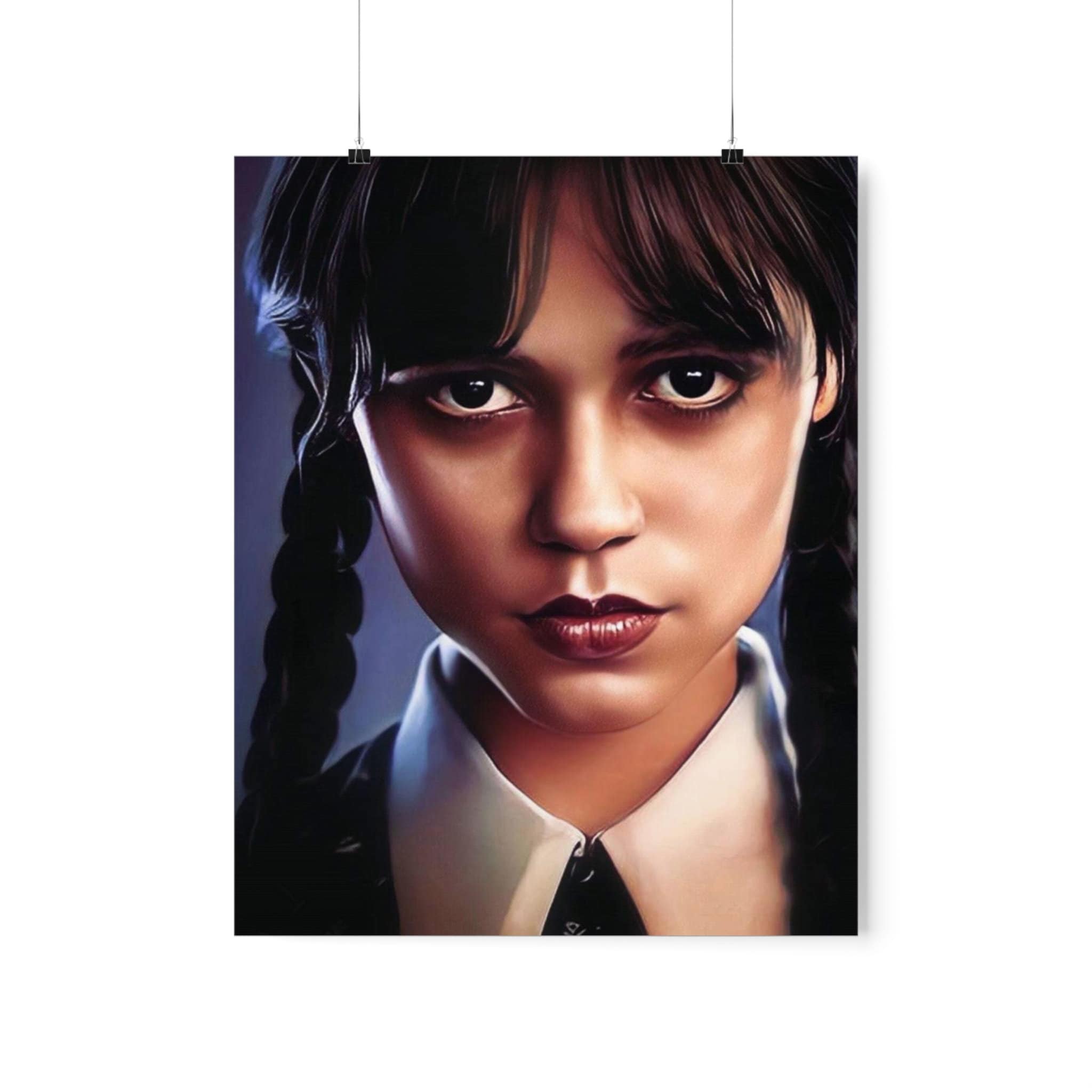 Wednesday Addams Premium Matte Vertical Posters sold by Henrie Bullfrog ...