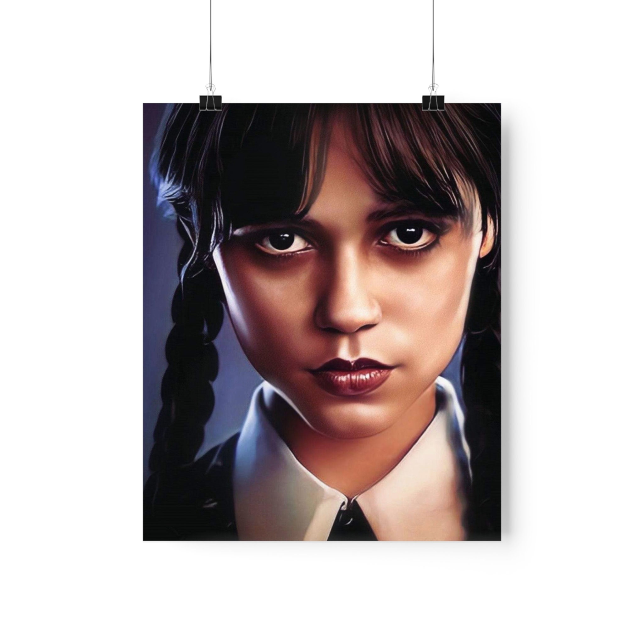 Wednesday Addams Premium Matte Vertical Posters sold by Henrie Bullfrog ...