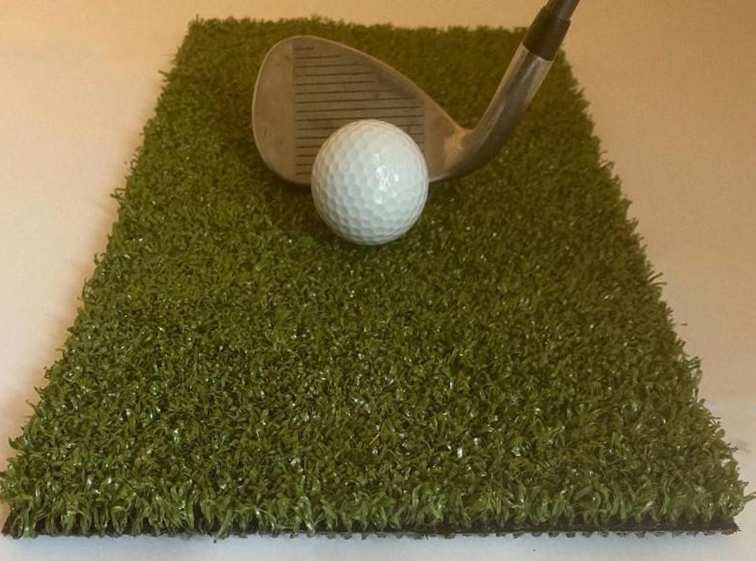 Golf Winter Rules Fairway Mat; Short Pile 15mm Artificial Grass Tee ...