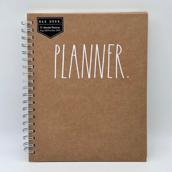Planner 2025 2025 hard cover - Etsy.de