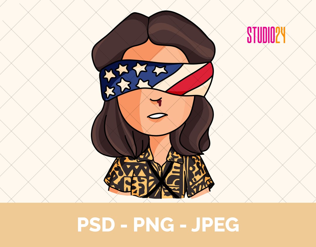 Stranger PSD, Undici, 11, Jane Hopper, JPEG, PNG per Il Download ...