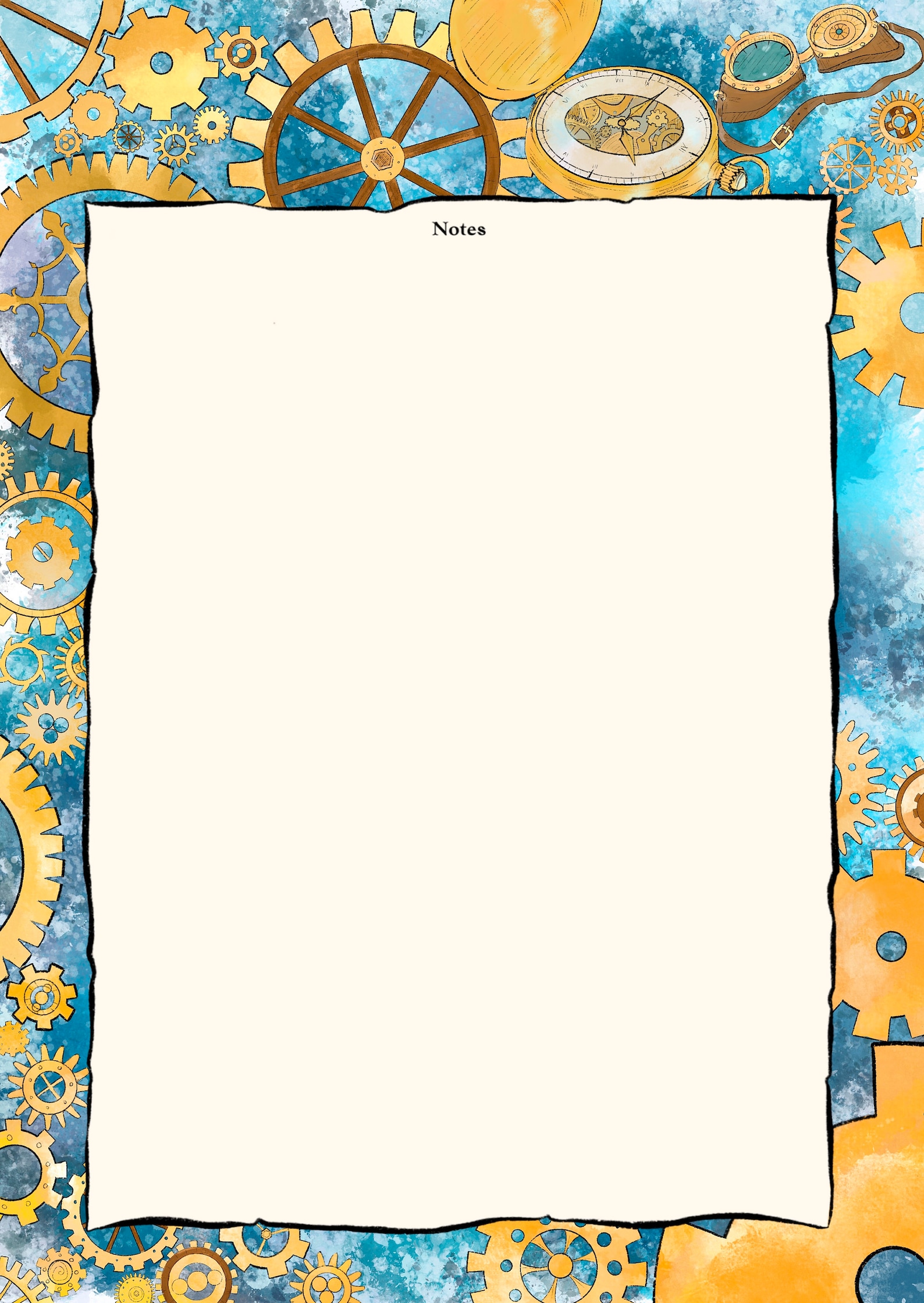 Tinkerer / Artificer Dnd Character Sheet 5e / Artificer Character Sheet ...
