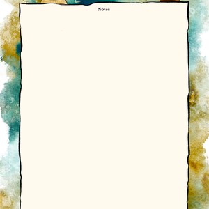 Arcana Dnd 5e Character Sheet: Wizard, Sorcerer, Warlock (PDF) - Etsy