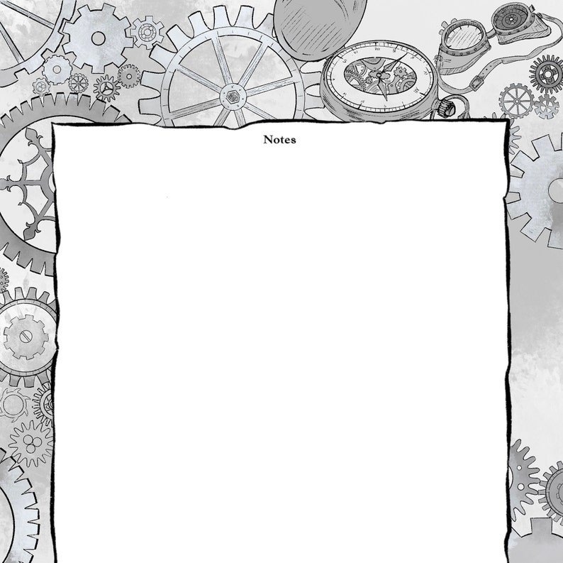 Tinkerer / Artificer Dnd Character Sheet 5e / Artificer - Etsy Canada