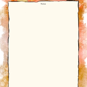 Arcana / Dnd Wizard Character Sheet/ Dnd Character Sheet PDF/ Dnd ...