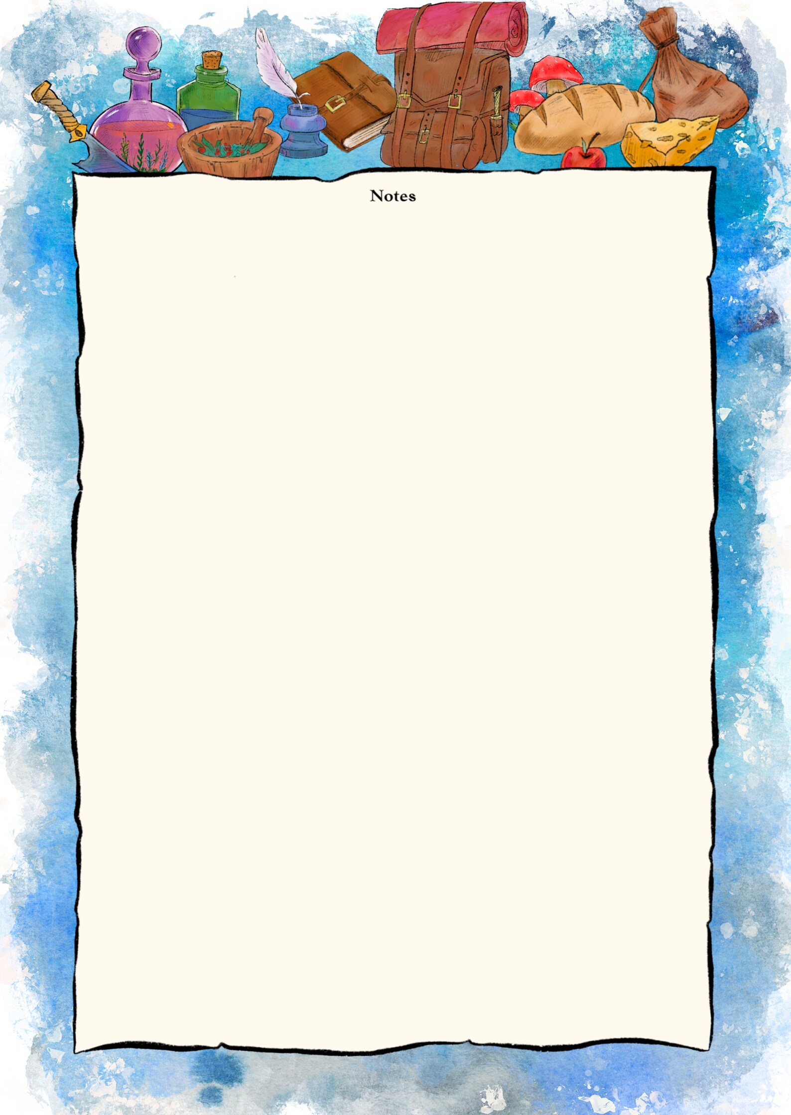 Adventuring Gear Dnd Character Sheet / Dnd Character Sheet PDF ...