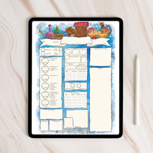 Adventuring Gear Dnd Character Sheet / Dnd Character Sheet PDF ...