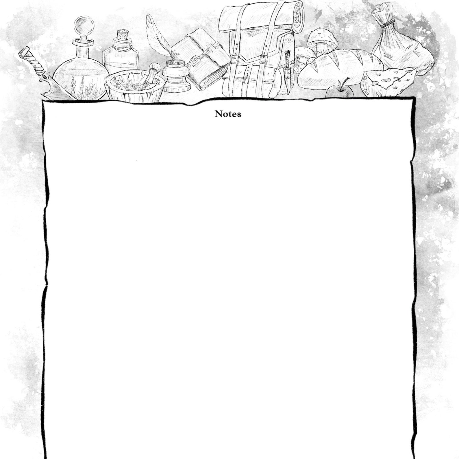 Adventuring Gear Dnd Character Sheet / Dnd Character Sheet PDF ...