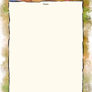 Adventurer Dnd Character Sheet PDF / Dnd Character Journal / Printable ...