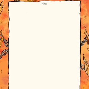 Inferno / Dnd Character Sheet PDF / Dnd 5e Character Sheet Druid Dnd ...
