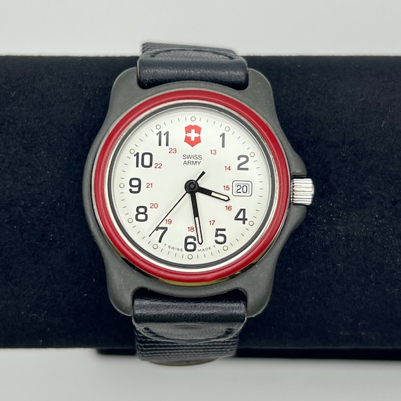 Vintage Ladies Swiss Army Victorinox 90's Cavalry W… - Gem