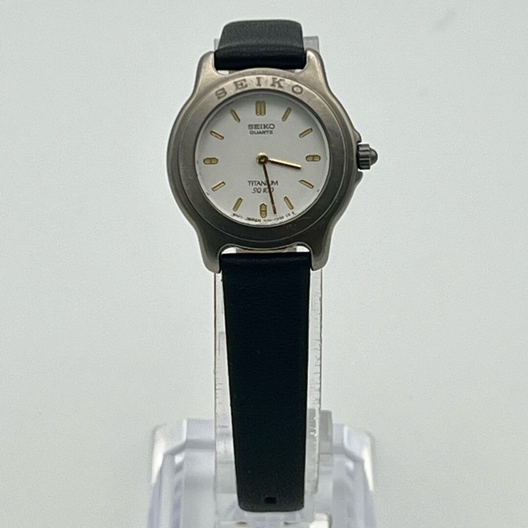 Seiko Vintage Titanium Ladies Watch Working - Etsy