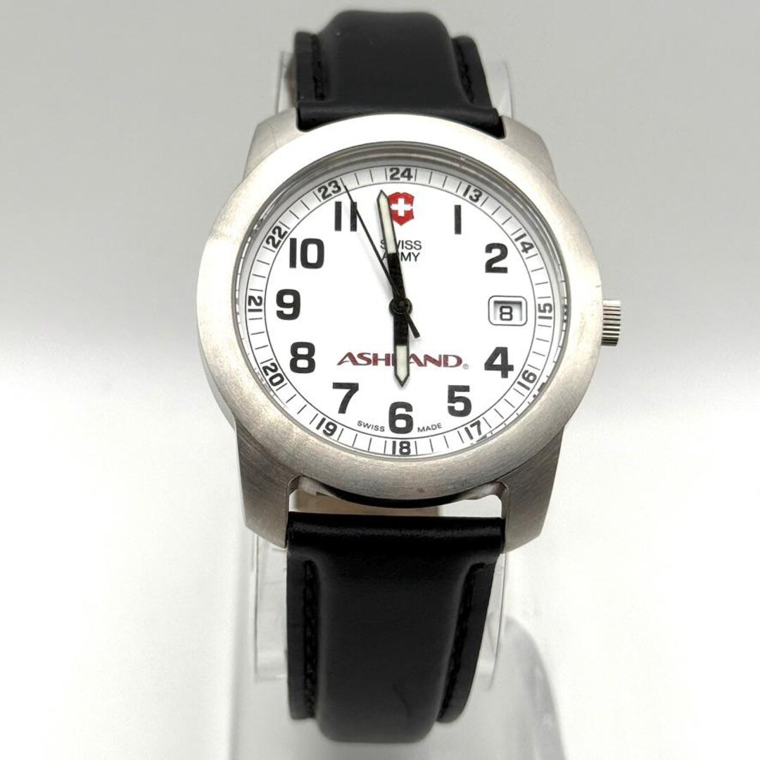 Vintage Victorinox Swiss Army Mens Watch : Field Ashland Round 38mm ...