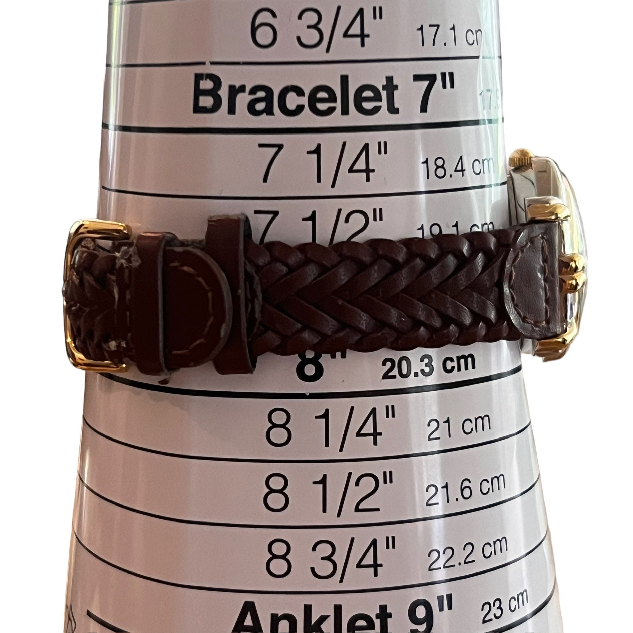 Vintage Avon Moon Phase Brown Leather Strap Watch Working - Etsy