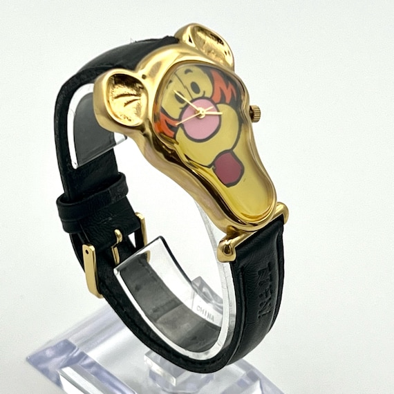 Timex Vintage Unisex 1990’s Tigger face Watch Working - Gem