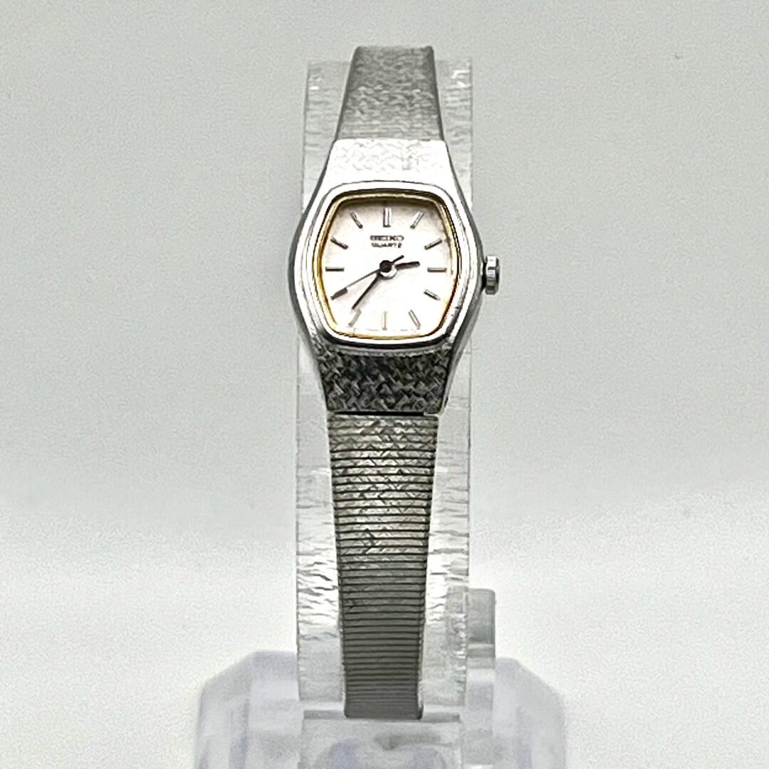 Seiko Vintage Ladies Petite Hexagonal Silver Tones Watch Working - Etsy
