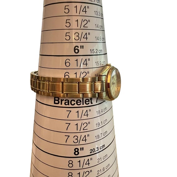 Seiko Vintage Ladies 90s Classic Round Gold tone Watc… - Gem