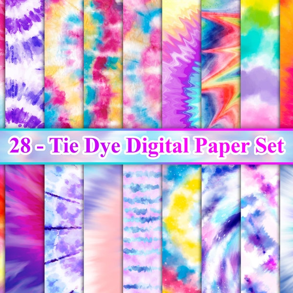 Rainbow Tie Dye - Etsy