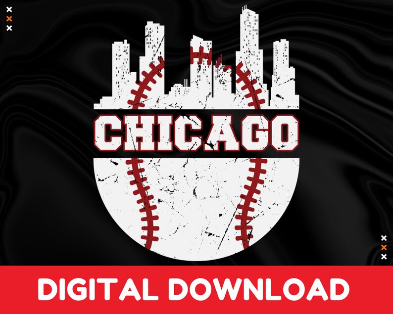 Chicago Svg Chicago Clipart Chicago City Svg Chicago - Etsy